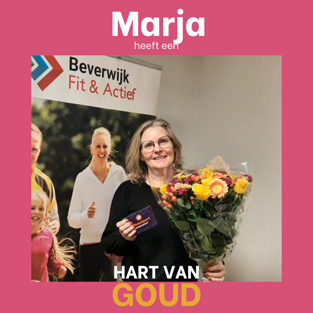 Intermediair Marja Pronk: meedoen aan sport en cultuur tovert een ...