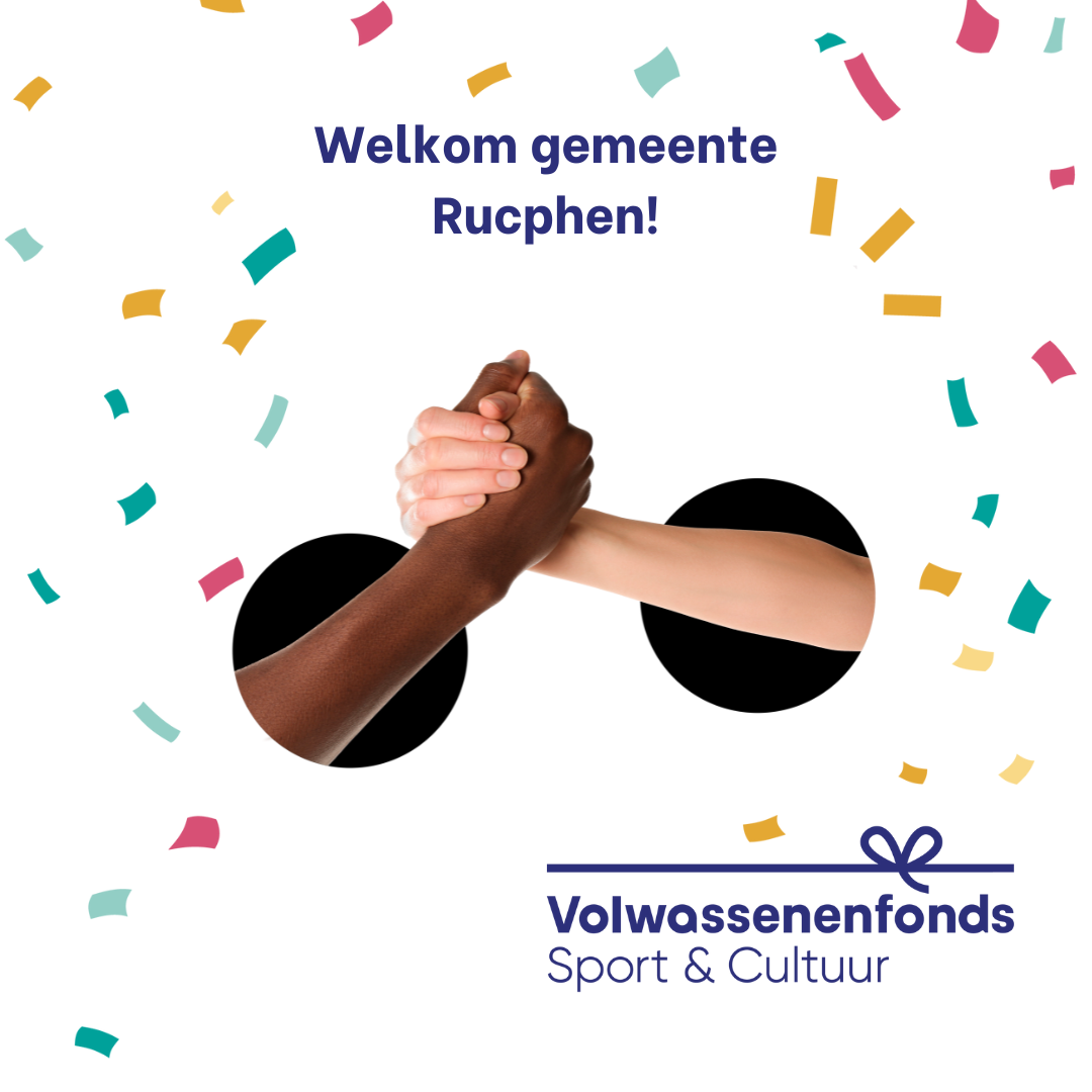 Welkom gemeente Rucphen! - Volwassenenfonds